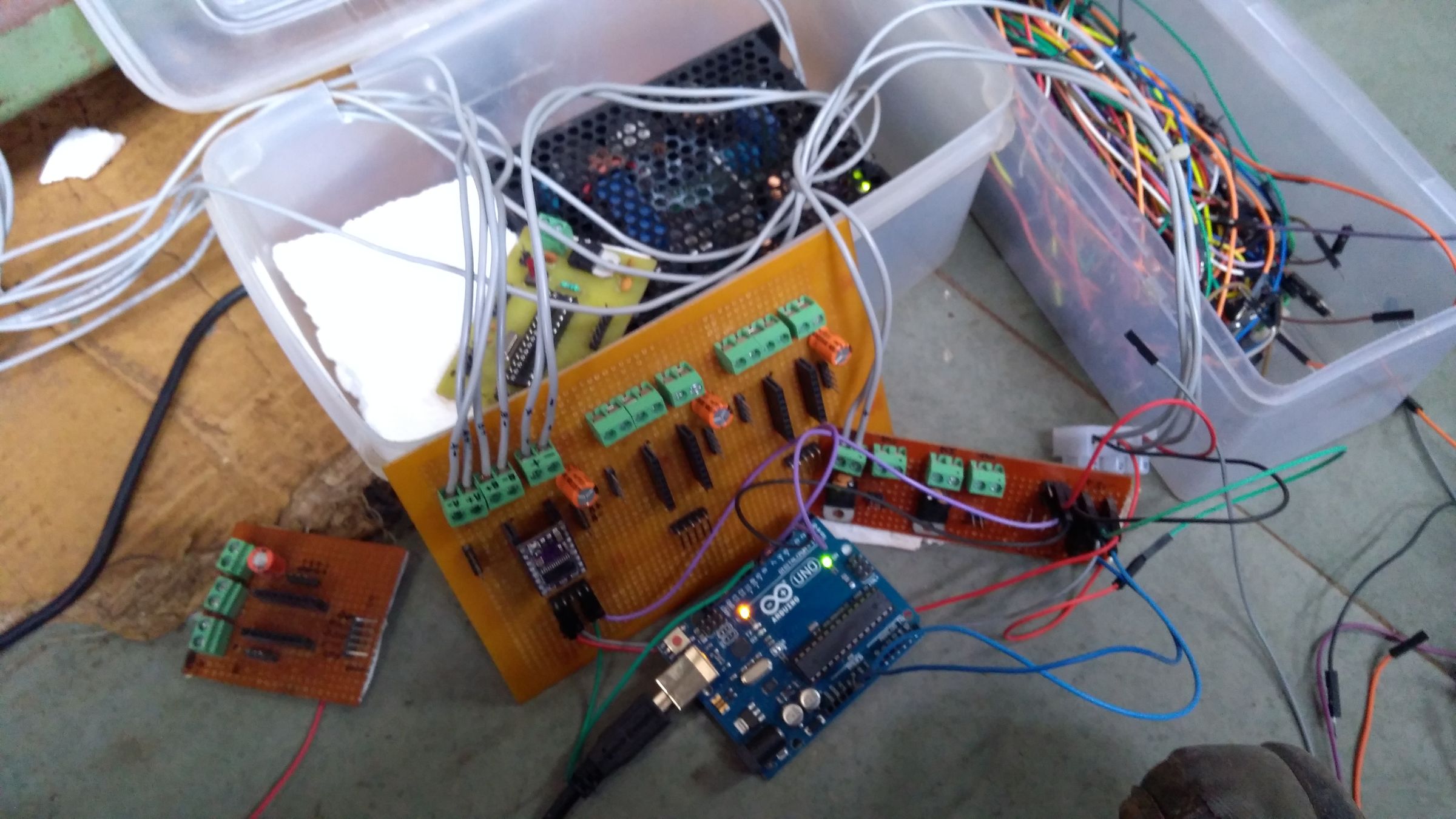 Arduino Based Industrial Automation || VFD (Variable Frequency Drives ...