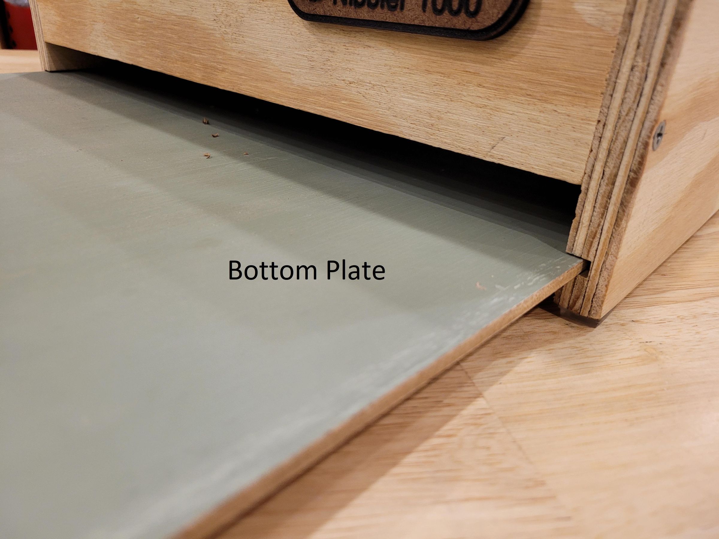 DIY Cardboard Cutting Machine - "The Bibbler Nibbler 1000" : 9 Steps ...