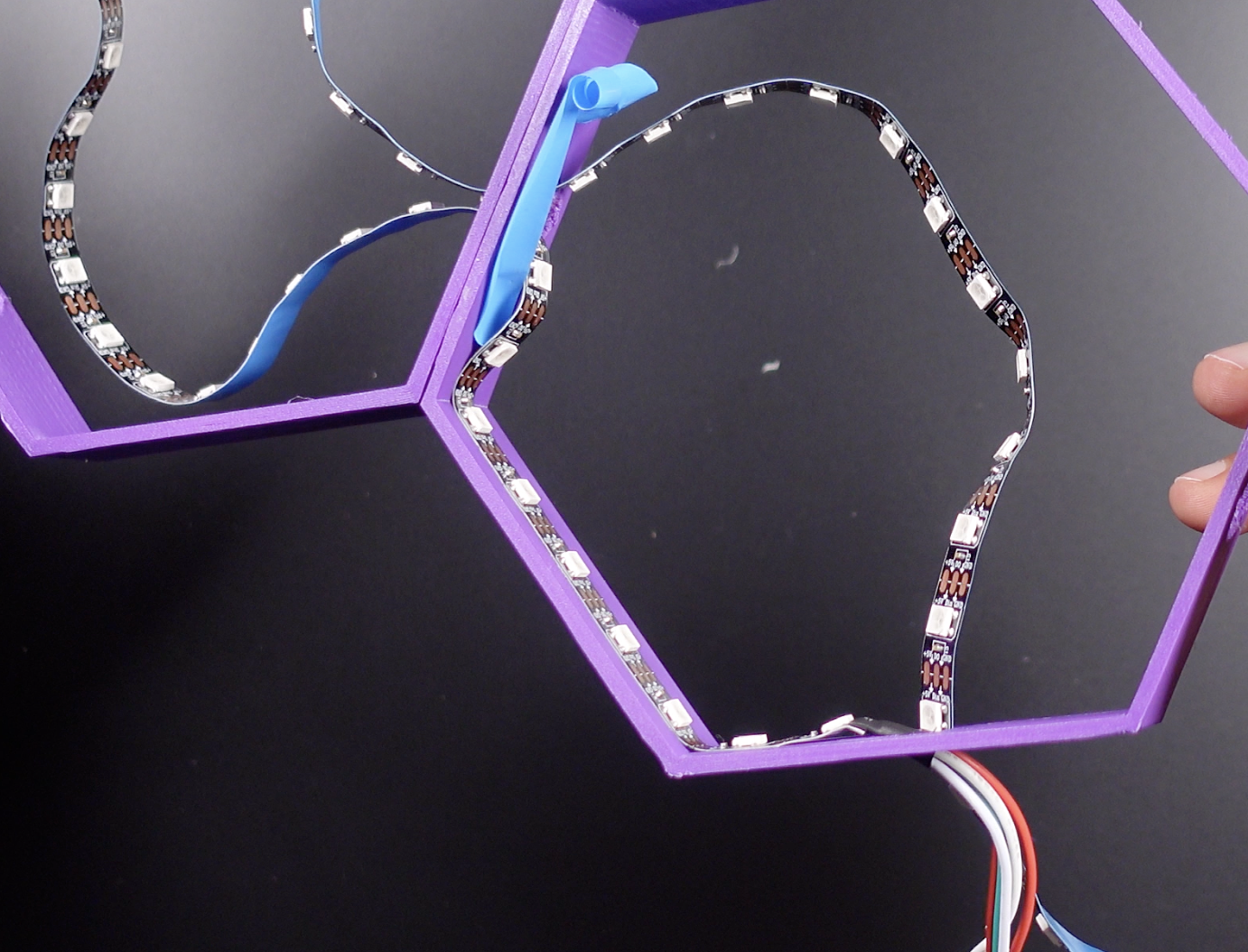 Build a Simple 3D Wall Lighting : 5 Steps (with Pictures) - Instructables