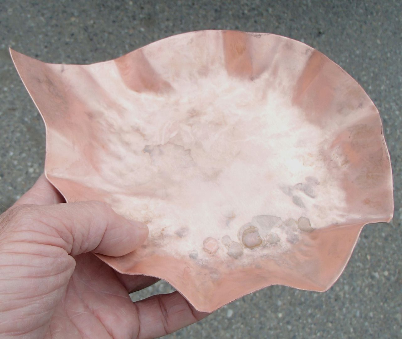 Make a Simple Copper Bowl : 7 Steps (with Pictures) - Instructables