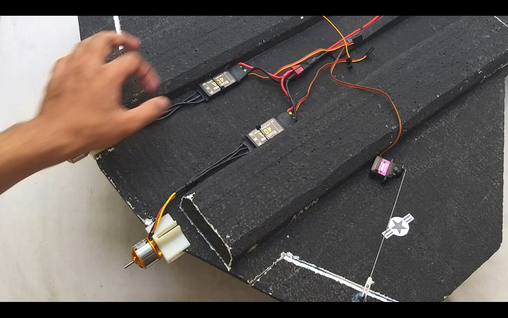 Making the Fastest RC Airplane - SR72 DarkStar : 13 Steps (with ...