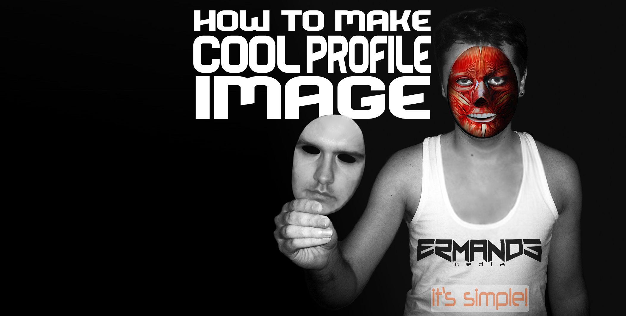 Cool Profile Image : 5 Steps - Instructables