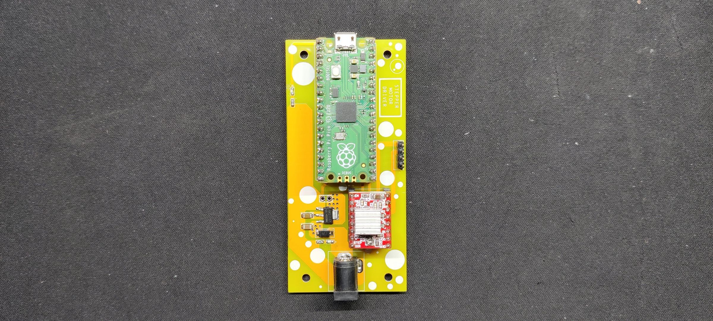 Pico Stepper Motor Driver Board : 7 Steps - Instructables