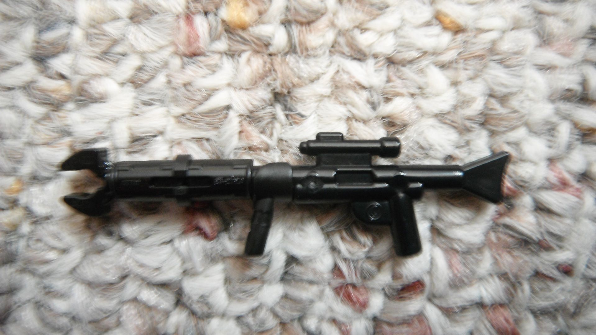 How to Make a Super Easy Lego Minifig Sonic Shotgun+Claw Rifle ...