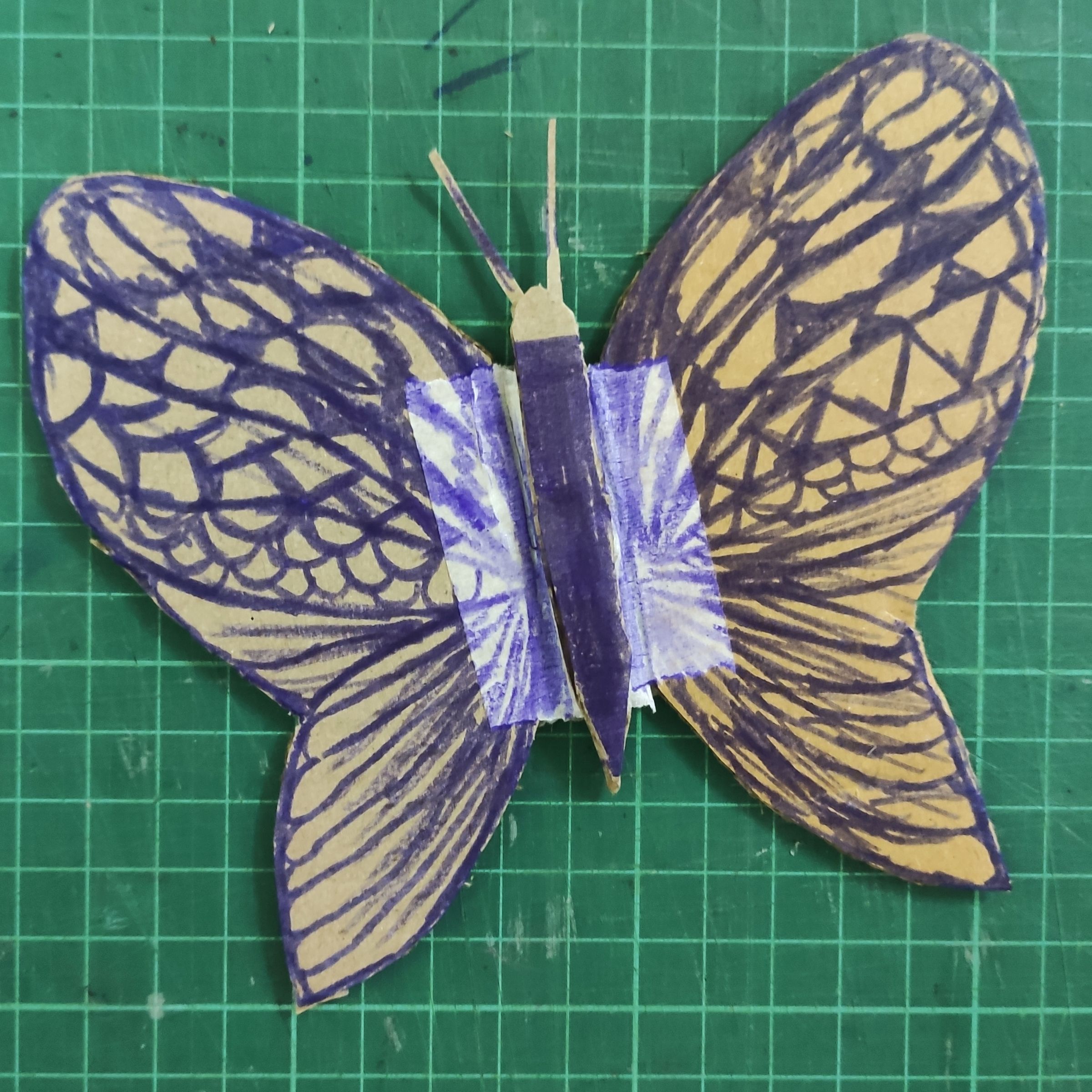 Automaton Butterfly : 7 Steps (with Pictures) - Instructables