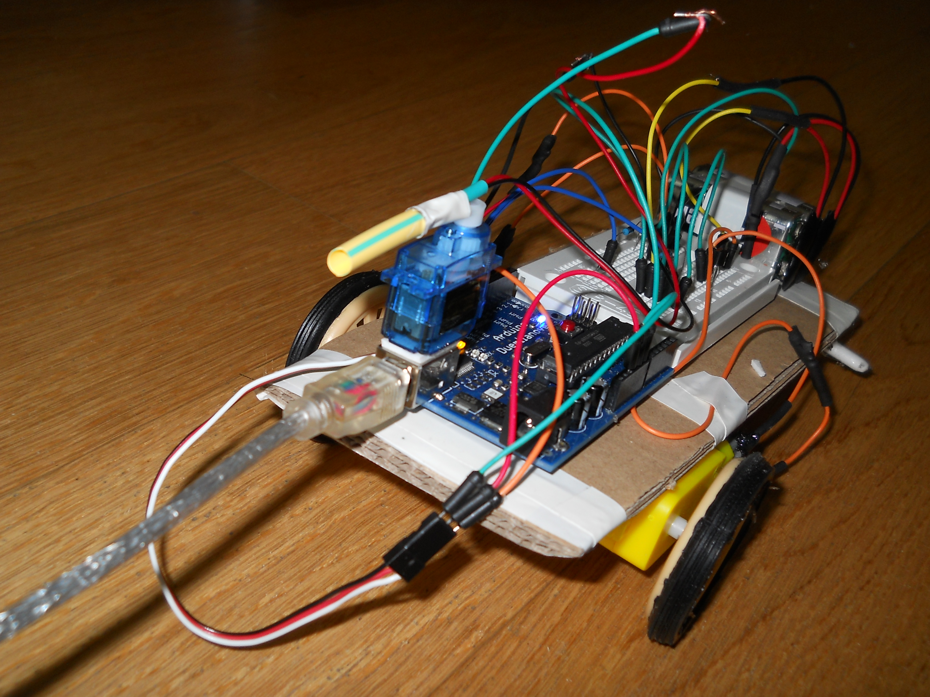 Remote Controlled Arduino Car - Instructables