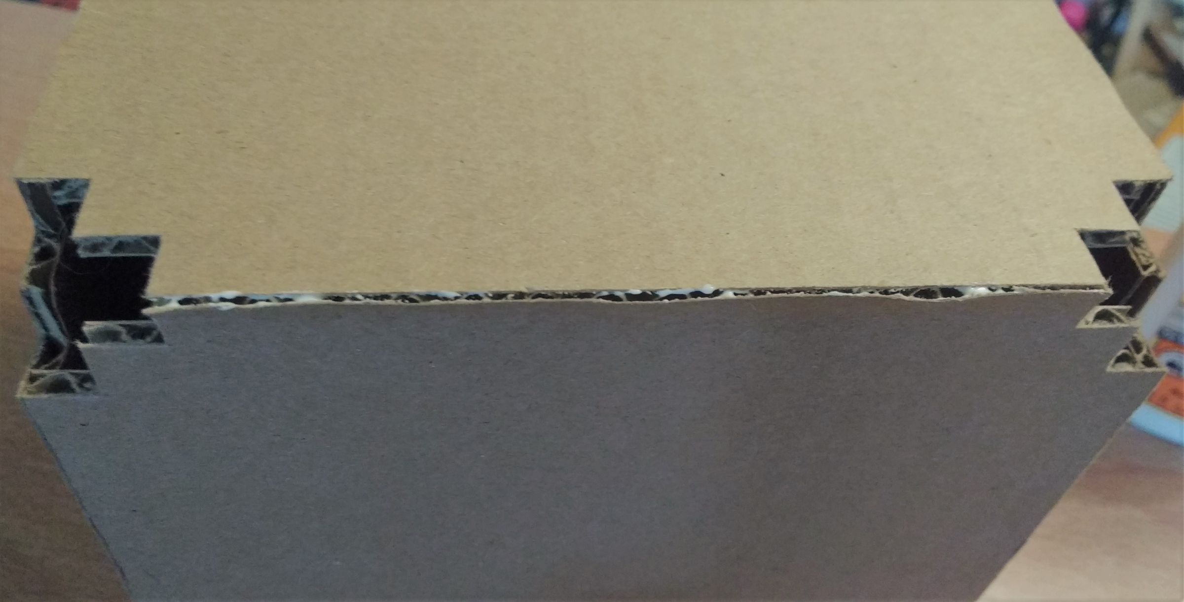 DIY Cardboard Super Mario World Question Mark Block Shelf : 19 Steps ...
