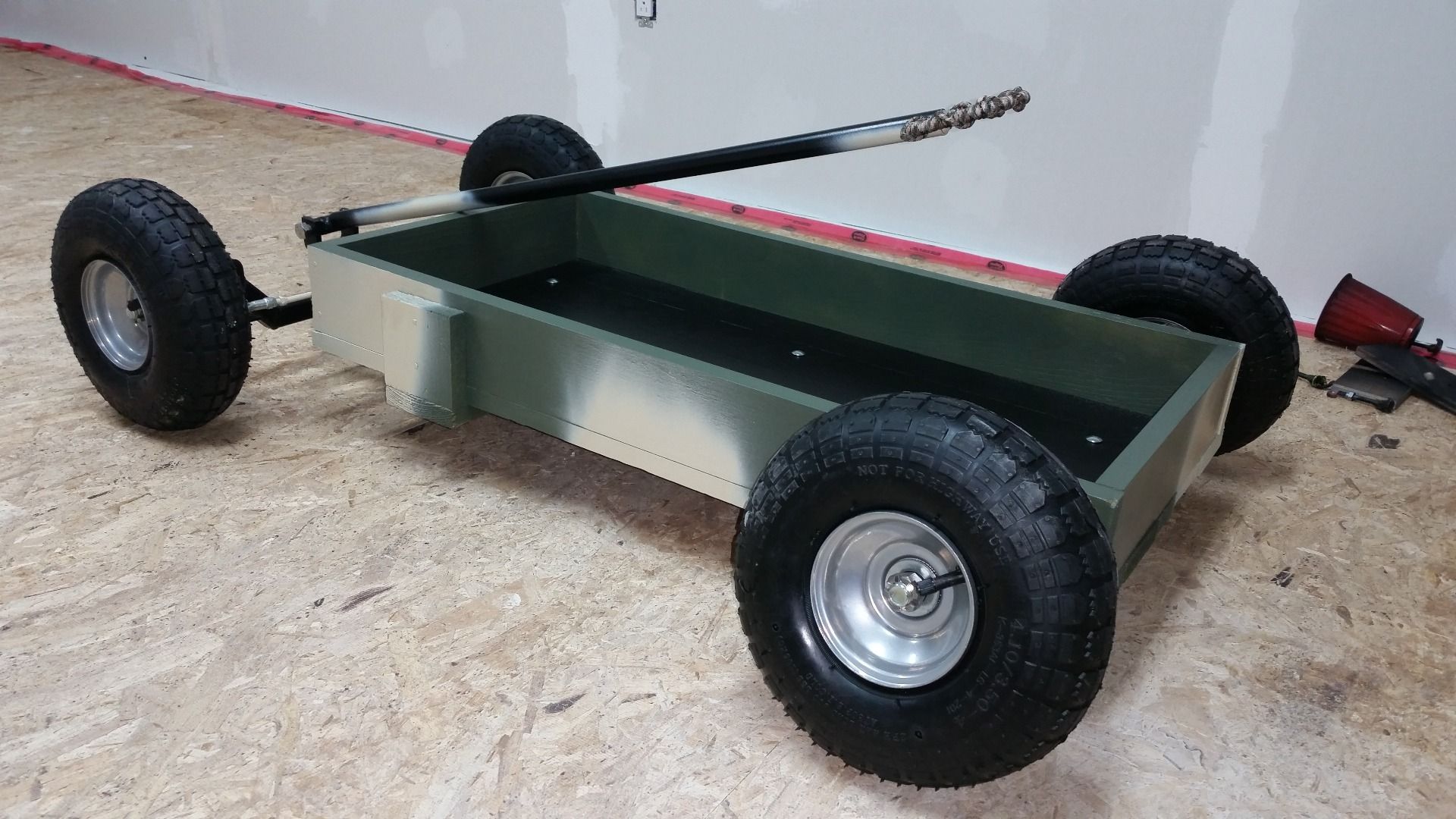 Custom Kids Wagon