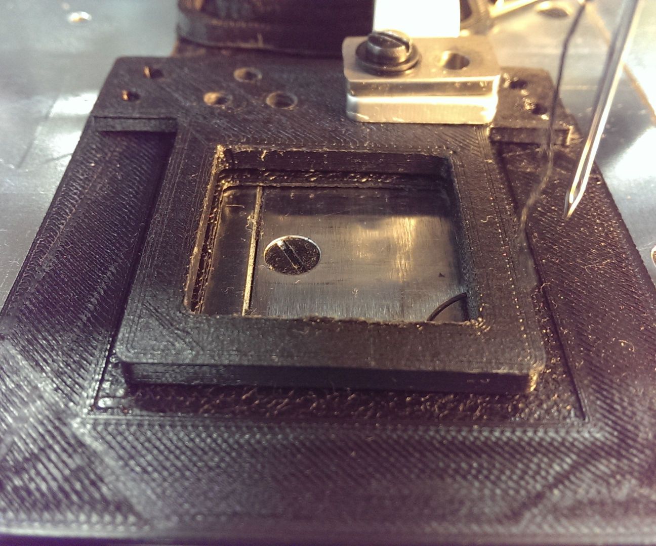 3D Printed Clamps for Programmable Sewing Machines : 6 Steps (with ...