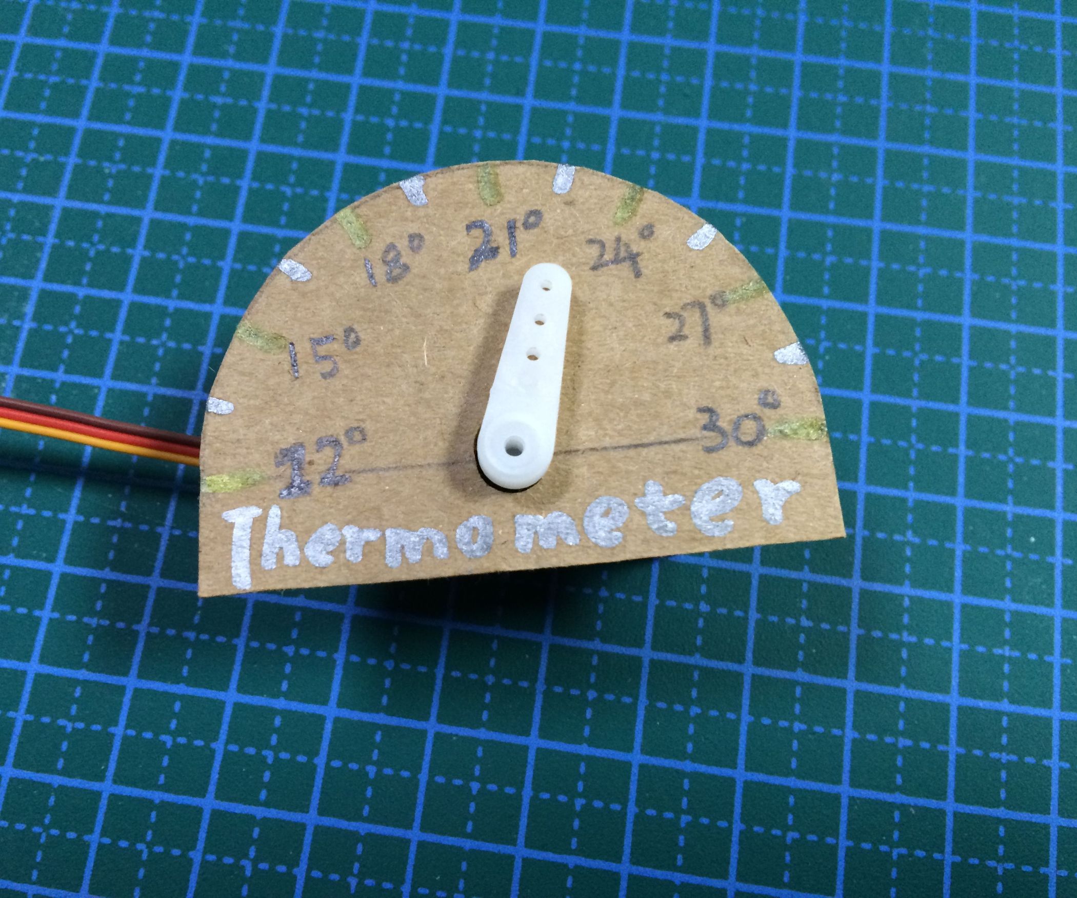 Grove Minimal Thermometer - Instructables
