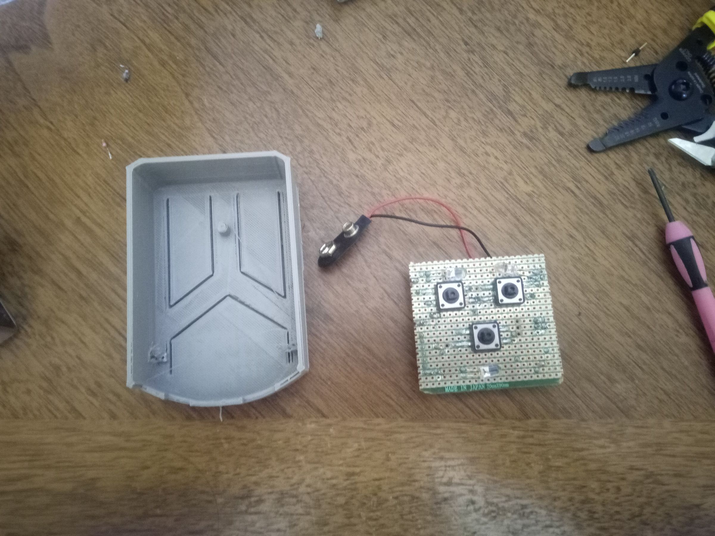 Pocket-Sized Simon Game With Arduino : 4 Steps - Instructables