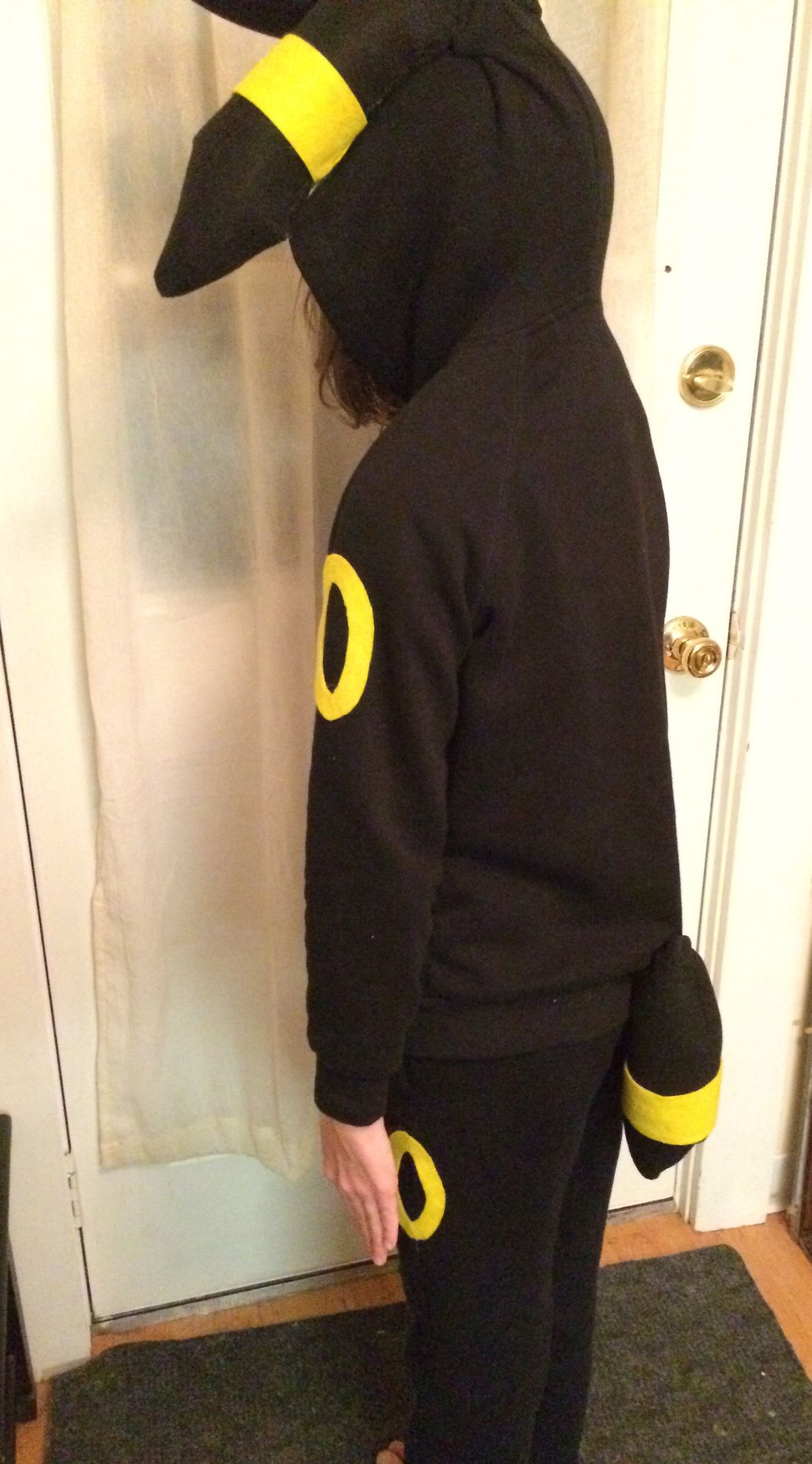Umbreon Pokemon Costume : 9 Steps (with Pictures) - Instructables
