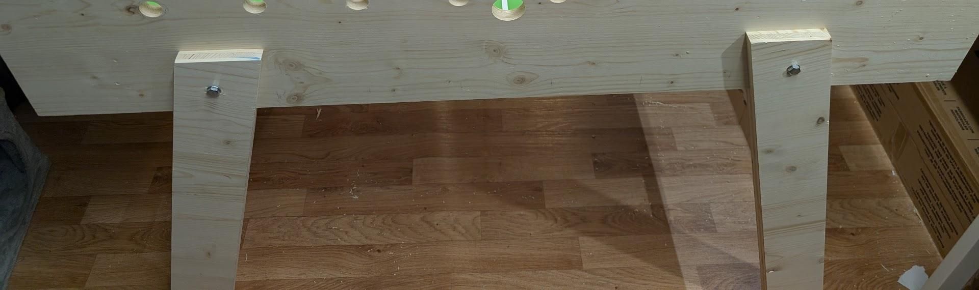 Kid-Sized DIY Foosball Table : 20 Steps (with Pictures) - Instructables