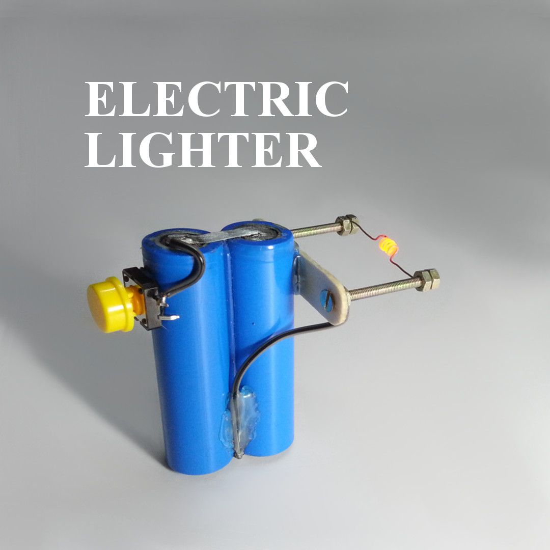 DIY - Homemade Electric Lighter : 7 Steps (with Pictures) - Instructables
