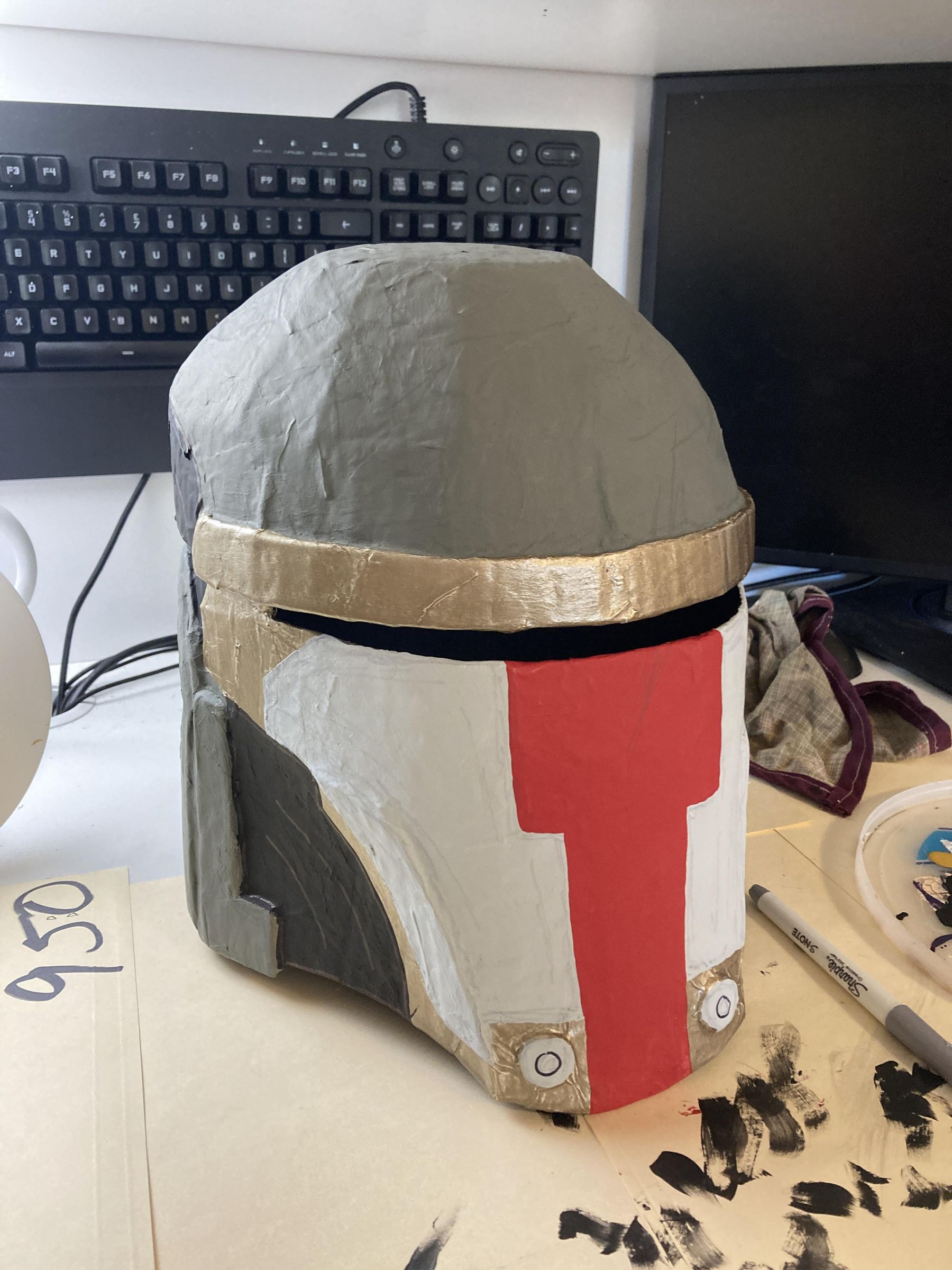 How to Make a Cardboard Helmet : 6 Steps (with Pictures) - Instructables