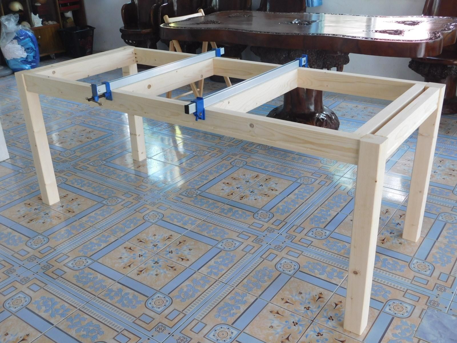 Basic Dining Table : 10 Steps (with Pictures) - Instructables