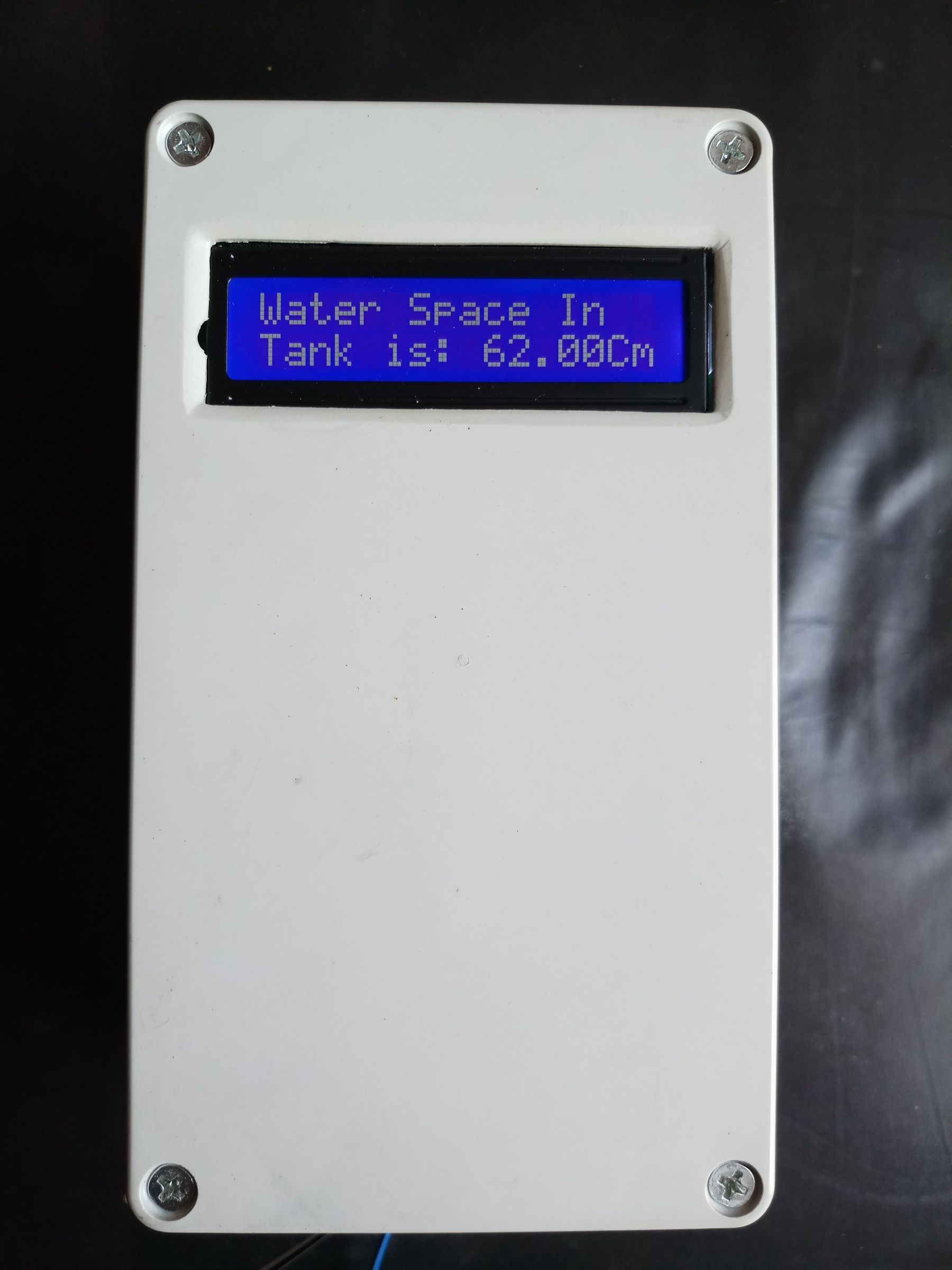 Automated Water Motor With Level Indicator : 6 Steps (with Pictures ...