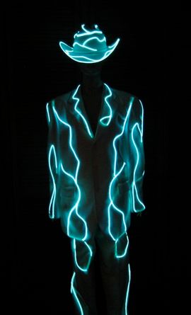 How to Add EL Wire to a Coat or Other Garment : 10 Steps (with Pictures ...