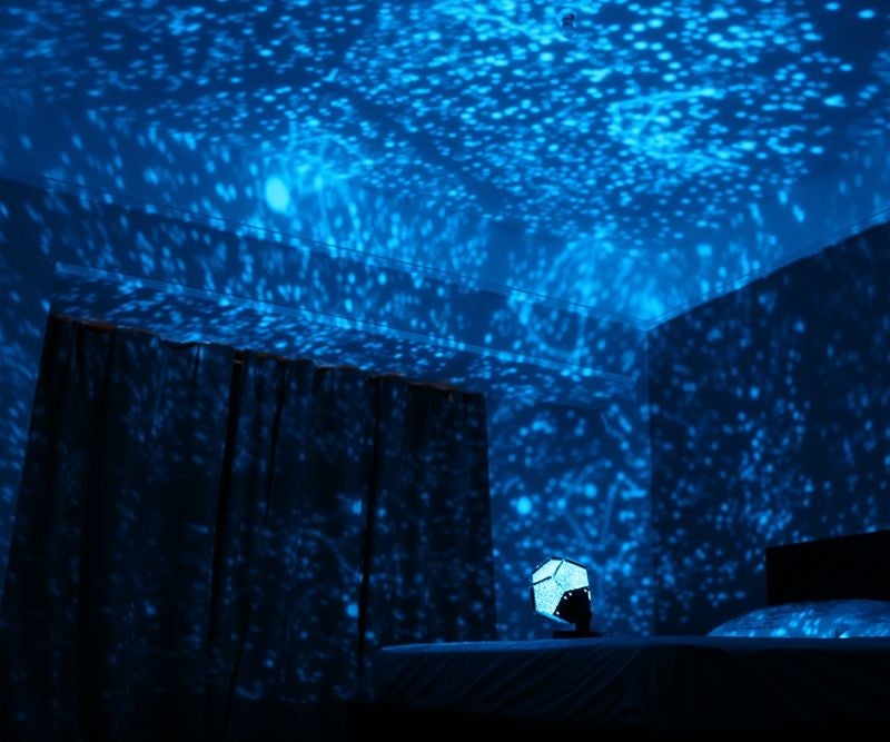 Starfield Simulation Light Installation Guide : 24 Steps - Instructables