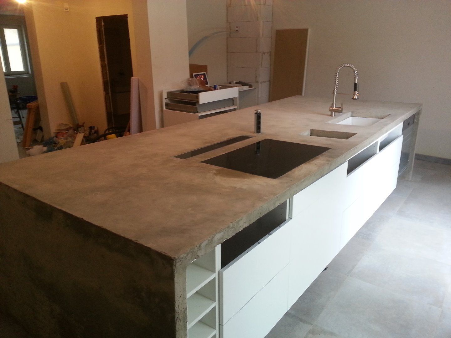 Massive Concrete-Kitchen : 6 Steps (with Pictures) - Instructables