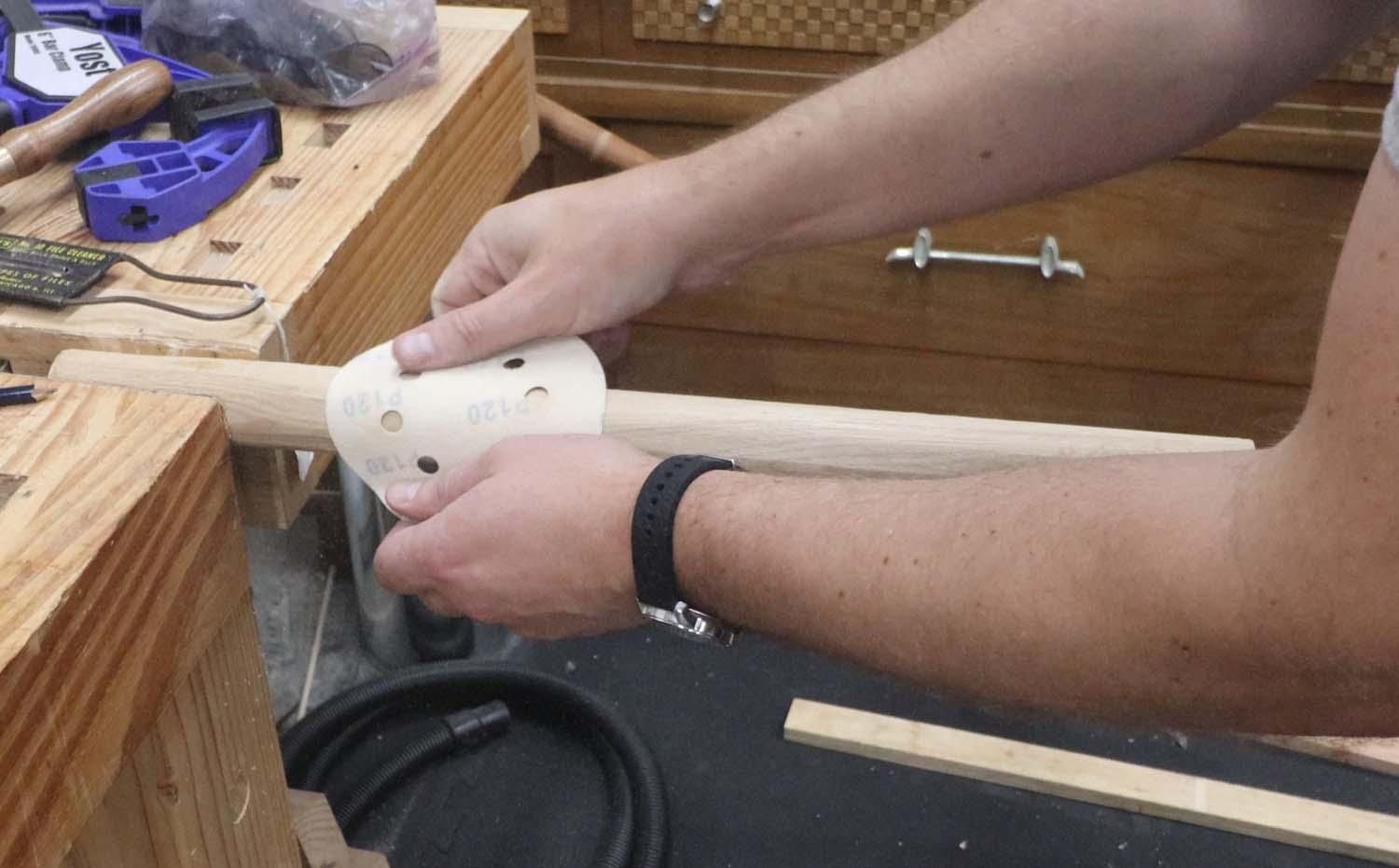 Making a Langsner-Style Froe for Green Woodworking : 13 Steps (with ...