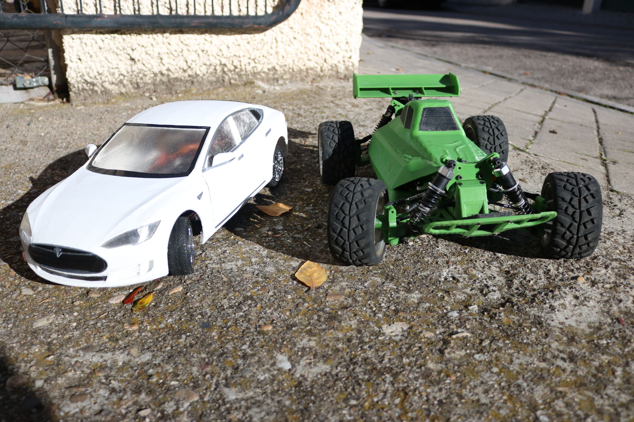 MyRCCar 1/10 OBTS Chassis Updated. Customizable Chassis for On-Road ...