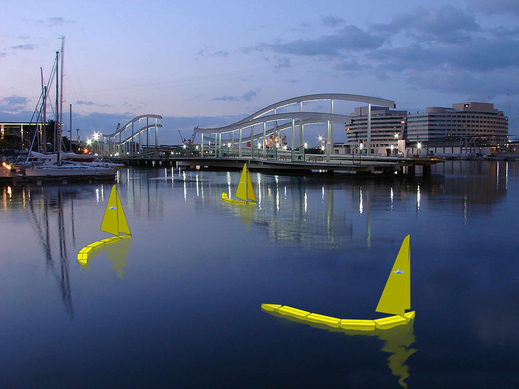 Shape-Shifting Modular Sailing Robot "Protei Sputnik" : 23 Steps (with ...