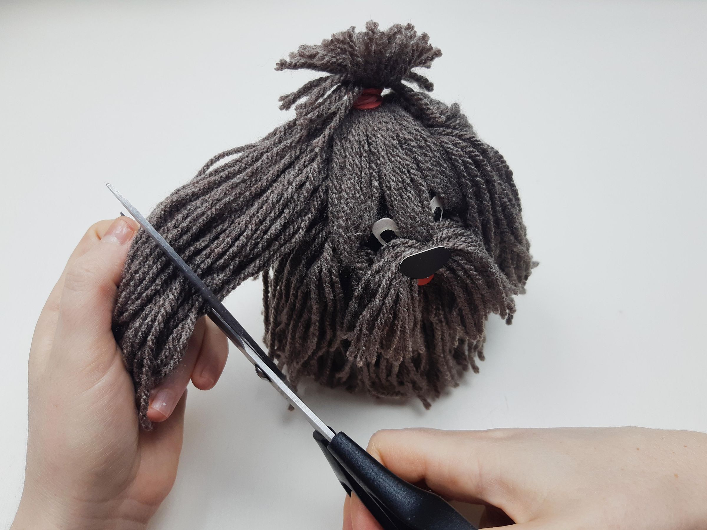 How to Make a Yarn Dog : 11 Steps (with Pictures) - Instructables