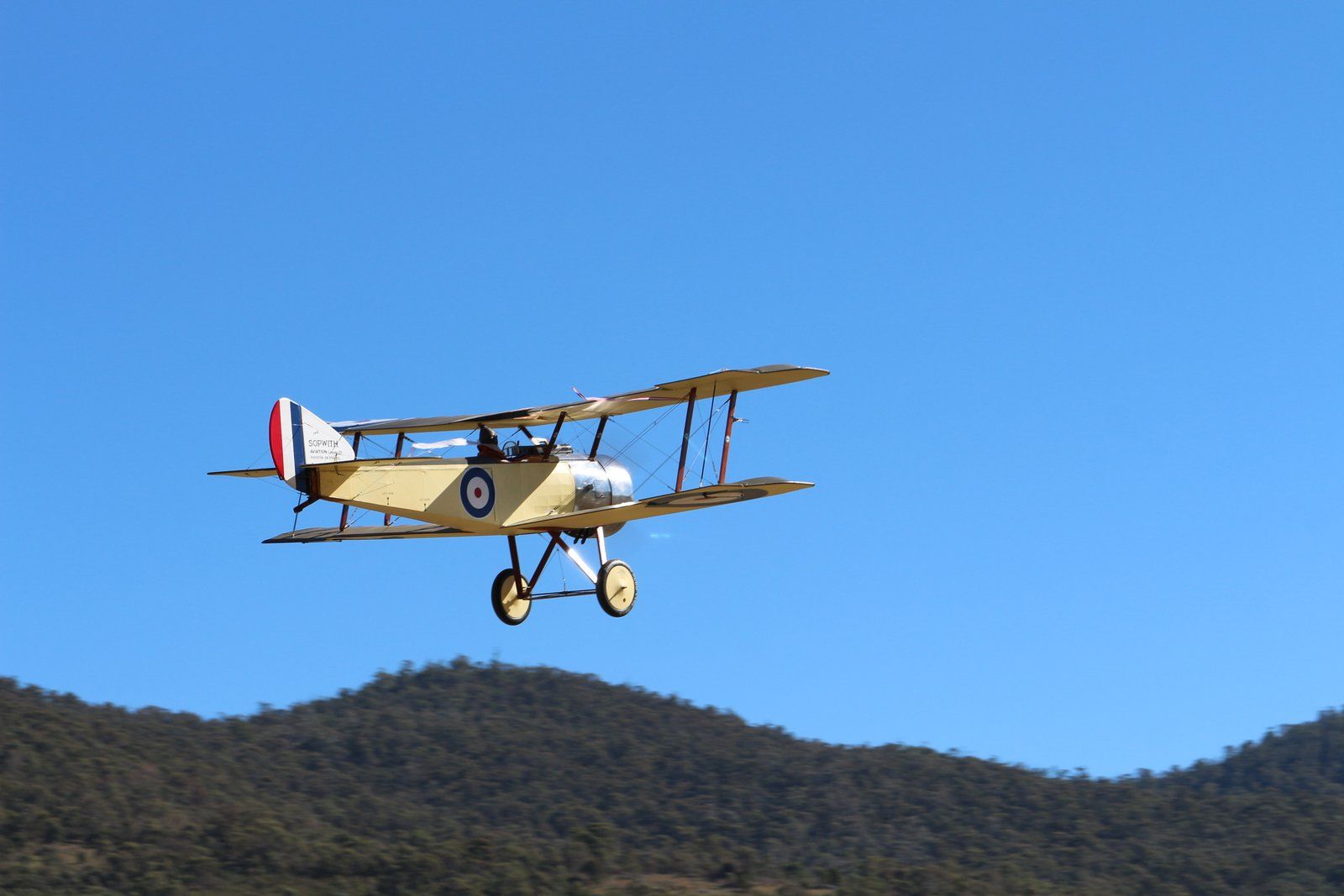 WW1 1/3 Flying Museum Quality 1/3 Scale Sopwith Pup : 13 Steps (with ...