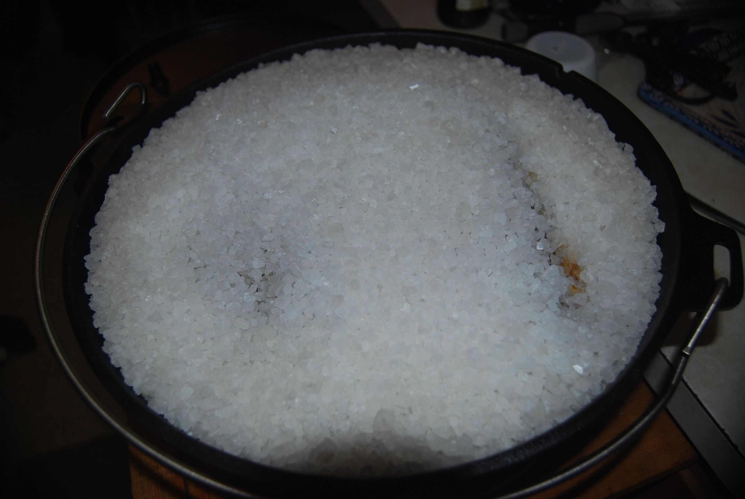 Rock Salt Roasted Prime Rib Roast in a Camp Dutch Oven : 5 Steps (with ...