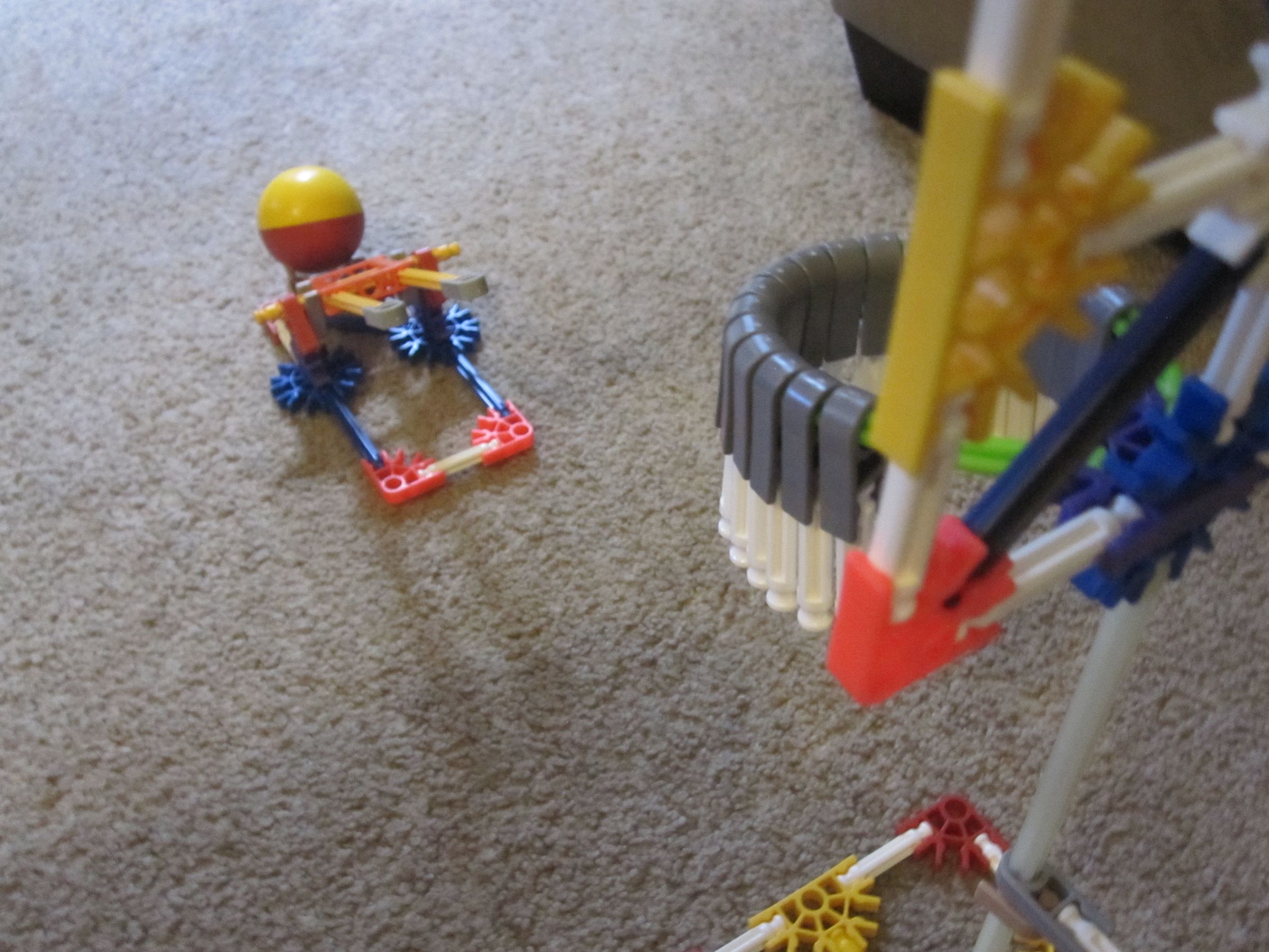 K'nex Basketball Game : 6 Steps (with Pictures) - Instructables