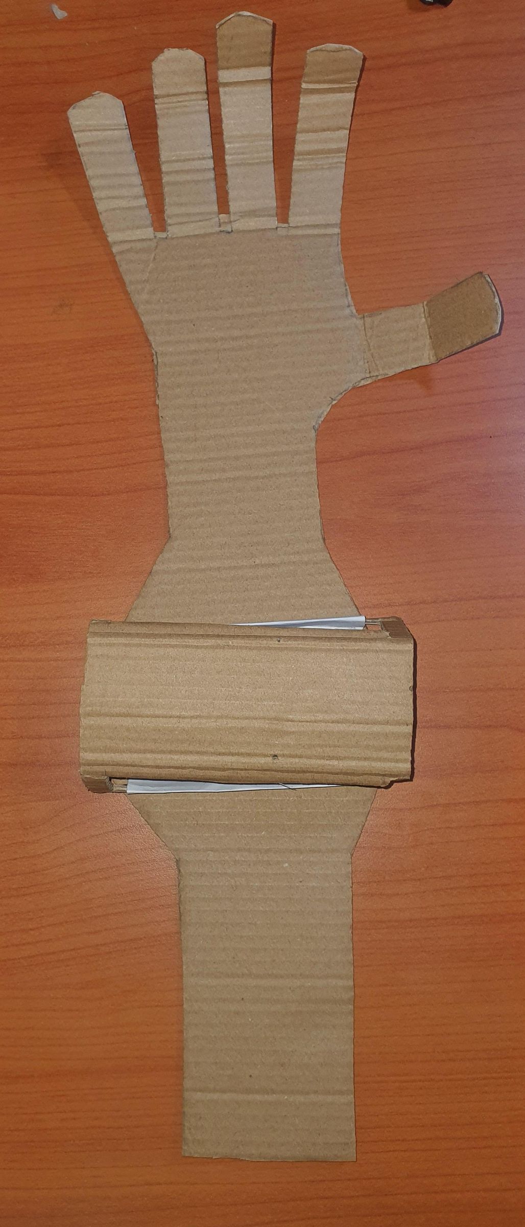 Prosthetic Cardboard Arm - Instructables
