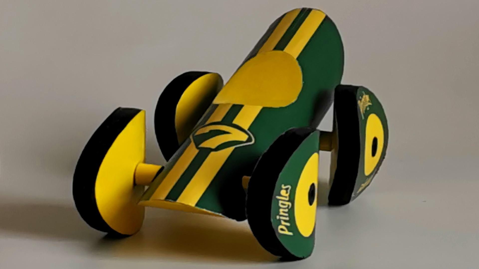 Mr. Pringles Race Car : 13 Steps (with Pictures) - Instructables