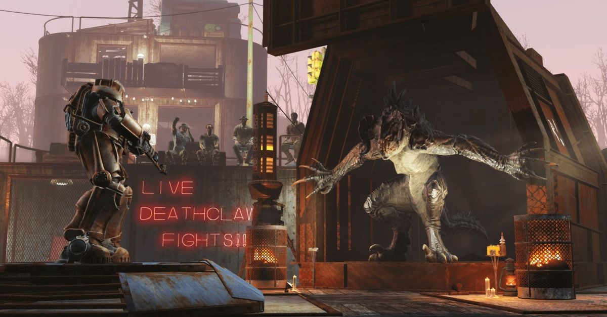 Fallout 4 How to Trap a Deathclaw : 7 Steps - Instructables