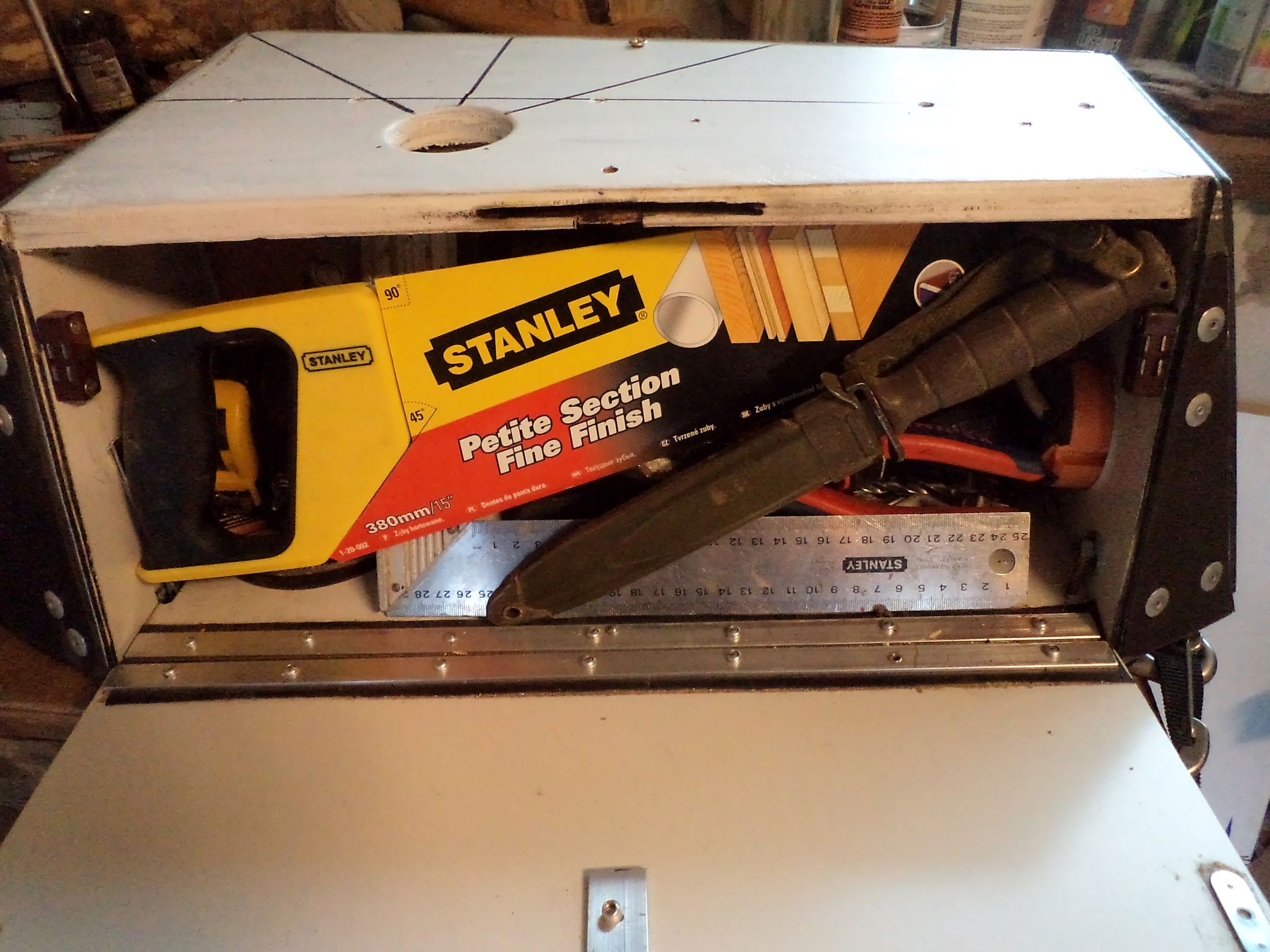 BACKBOX ONE - More Than Just a Heavy Duty (tool) Carrier : 14 Steps ...