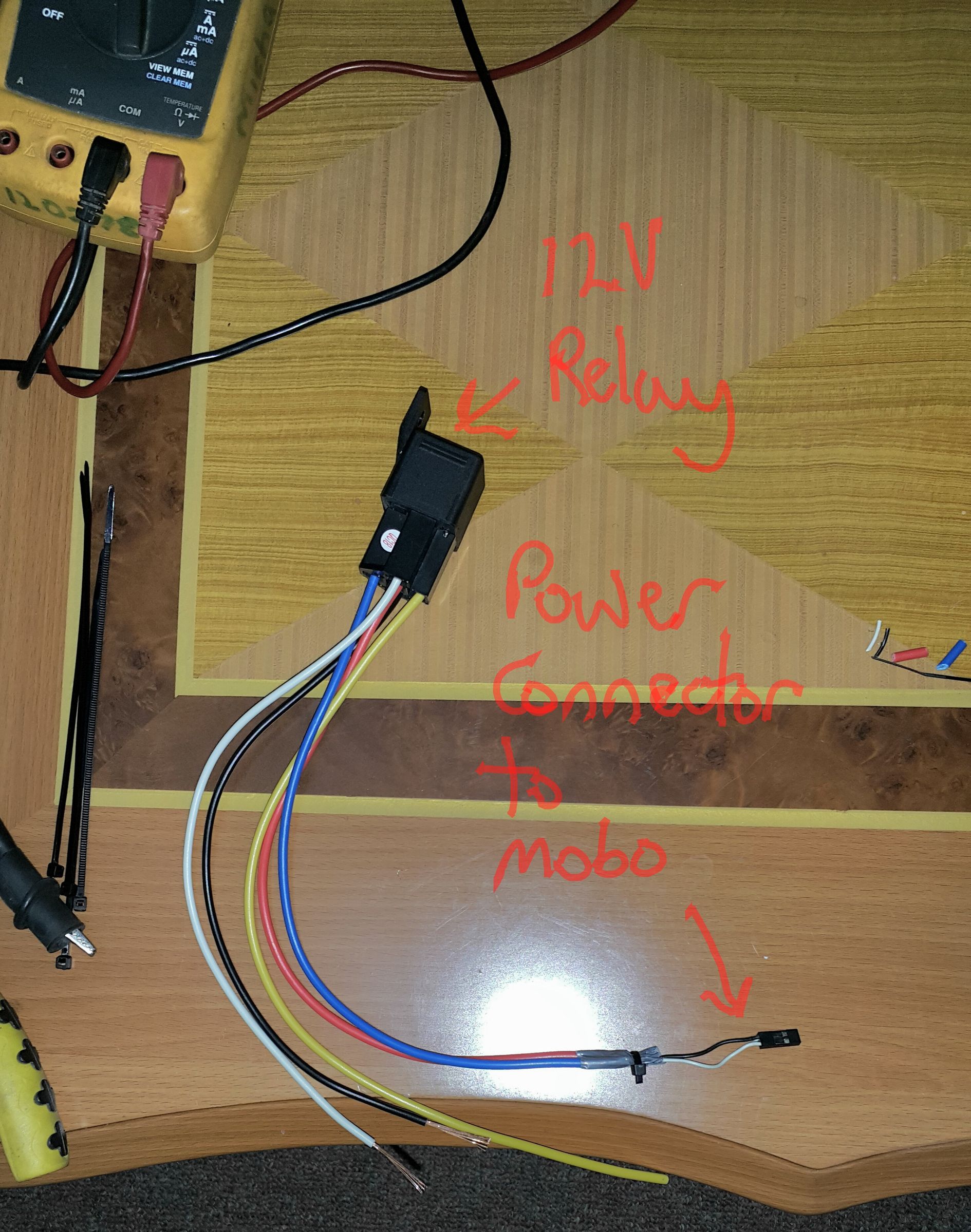Hardwire a Desktop Pc to Always Turn On. - Instructables