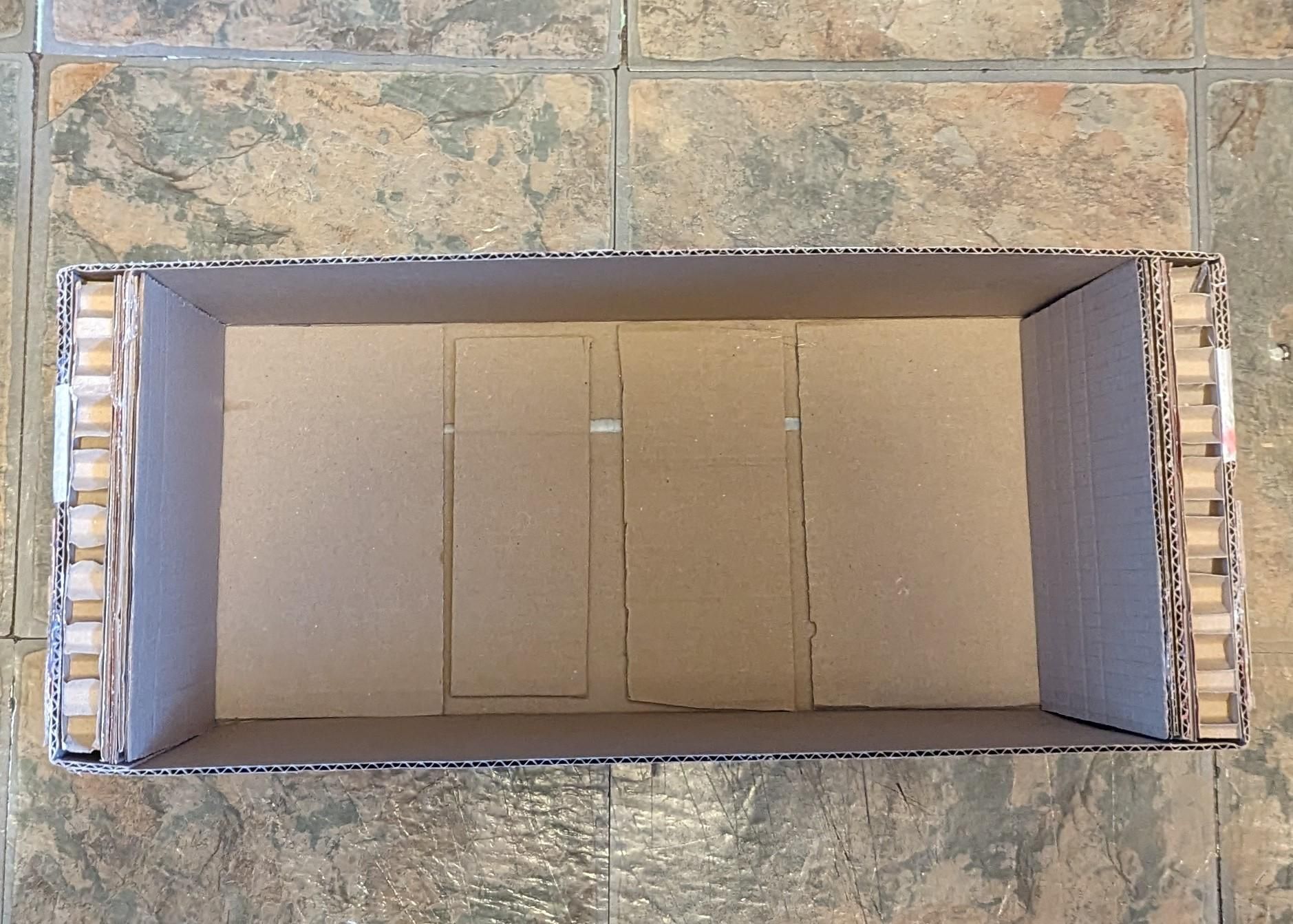 Giant Book- Bookcase (Made Entirely Out of Cardboard) : 14 Steps (with ...