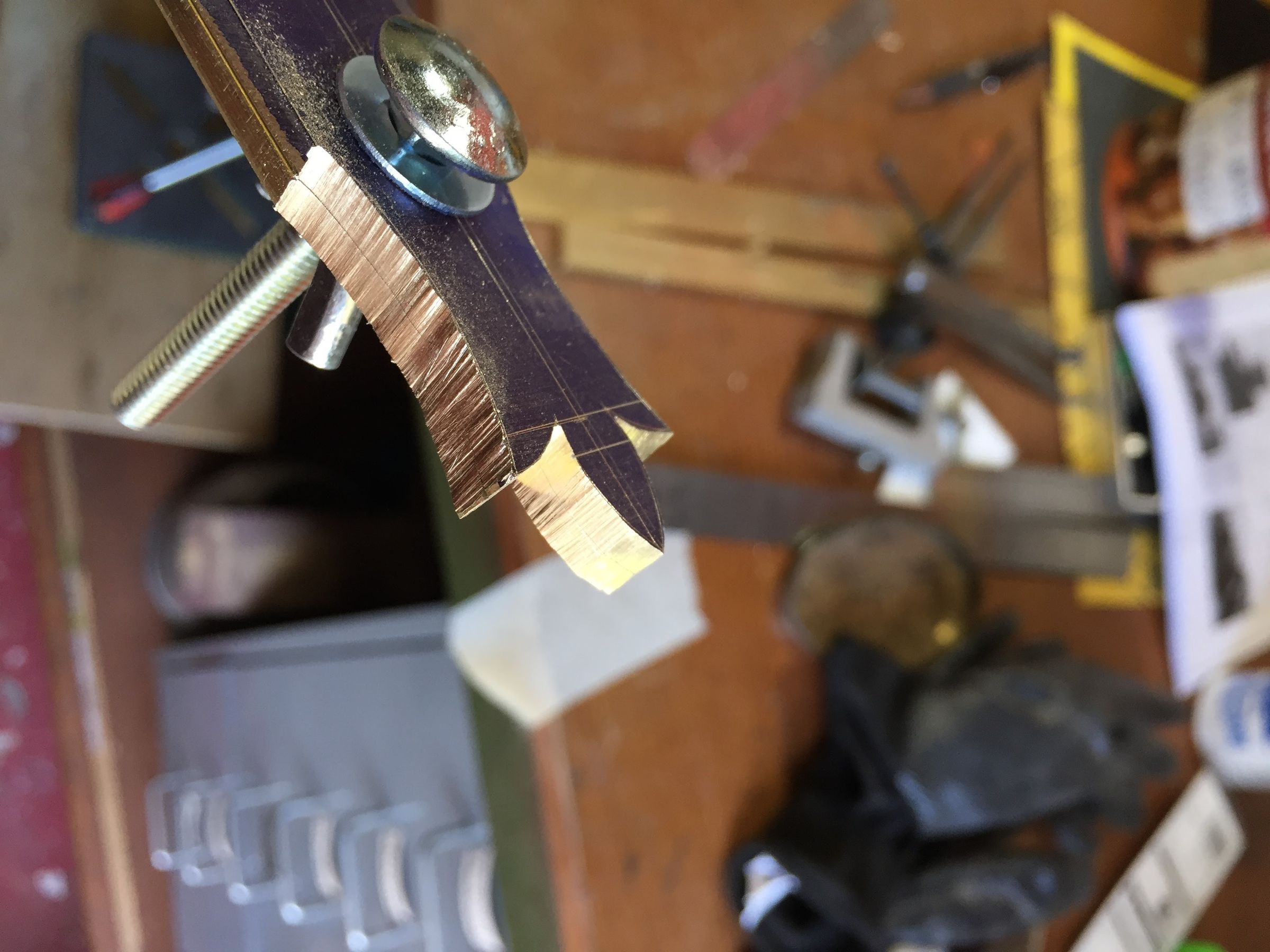 Making a Wall Hanging Brass Mechanical Alarm Clock in the Home Machine ...