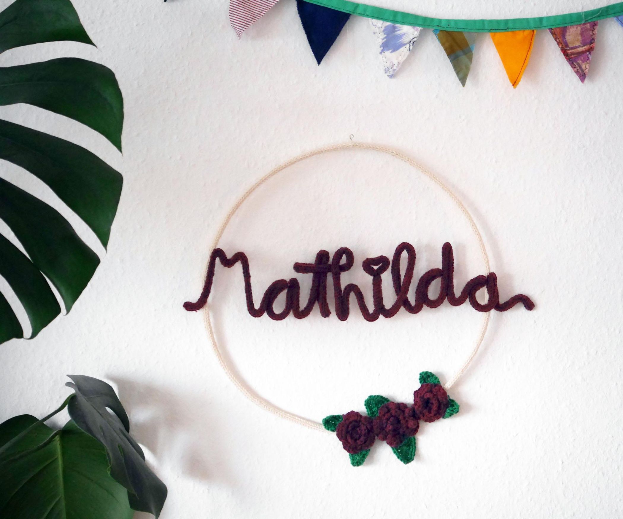 Beautiful Nursery Decor With Wire and Wool : 10 Steps (with Pictures ...