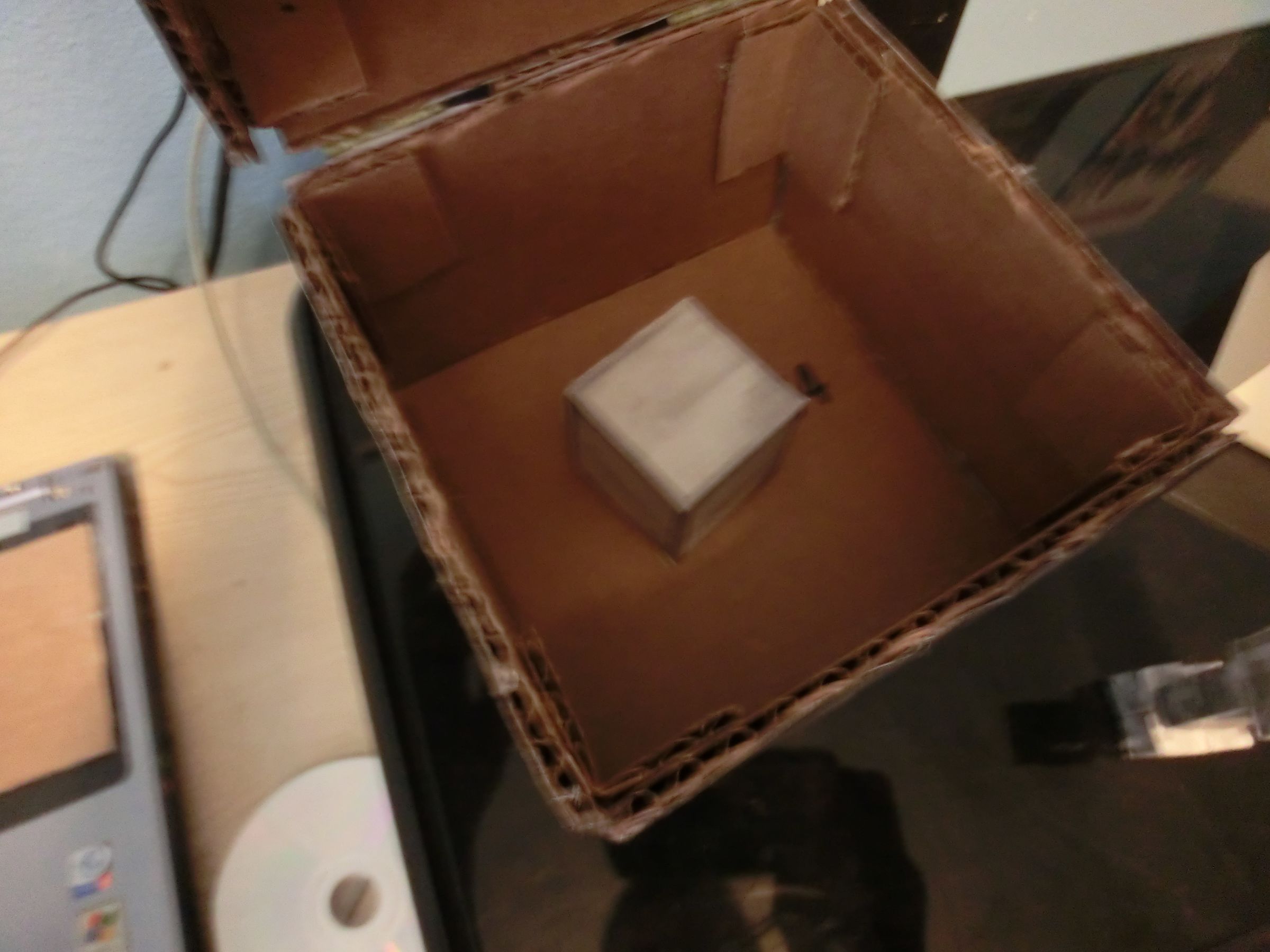 Minecraft Cardboard Chest : 8 Steps - Instructables