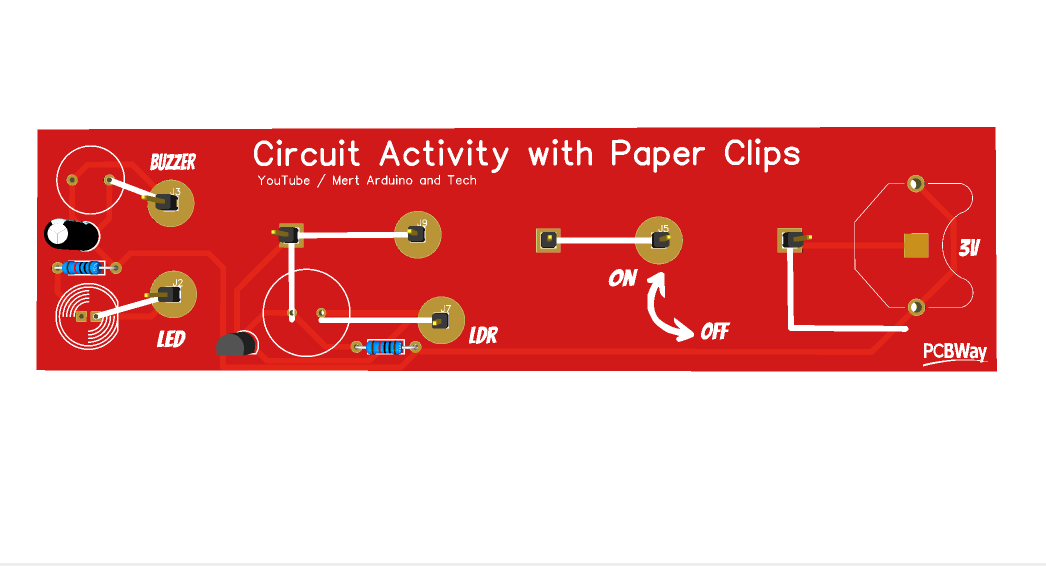 DIY Circuit Activty Board With Paperclips | MAKER | STEM : 3 Steps ...