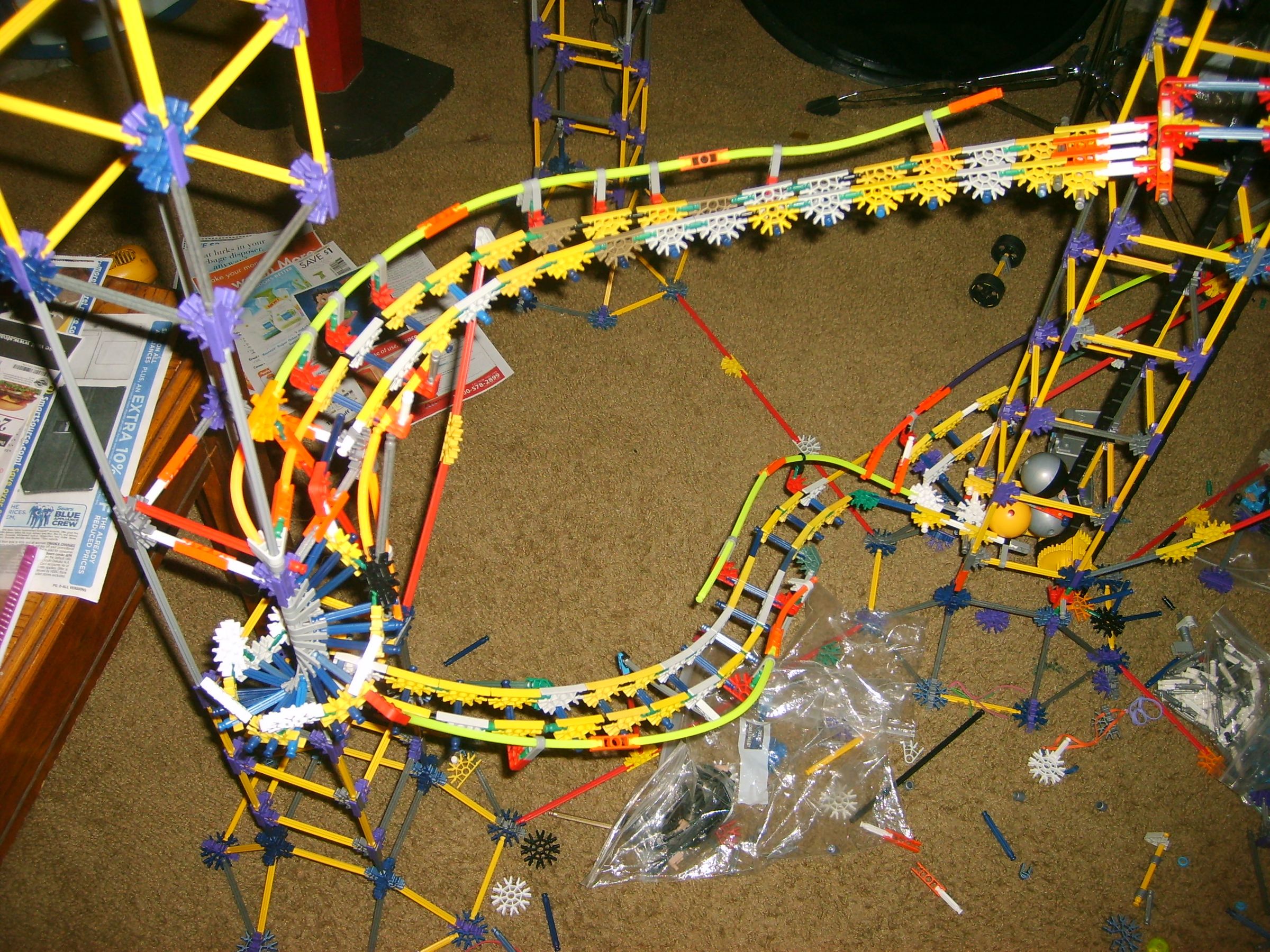 HELTER SKELTER KNEX BALL MACHINE - Instructables