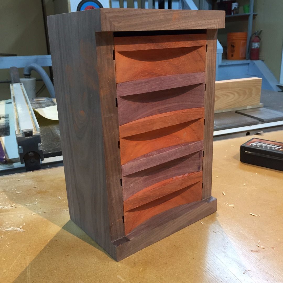 Make It - Secret Compartment Box III - Instructables