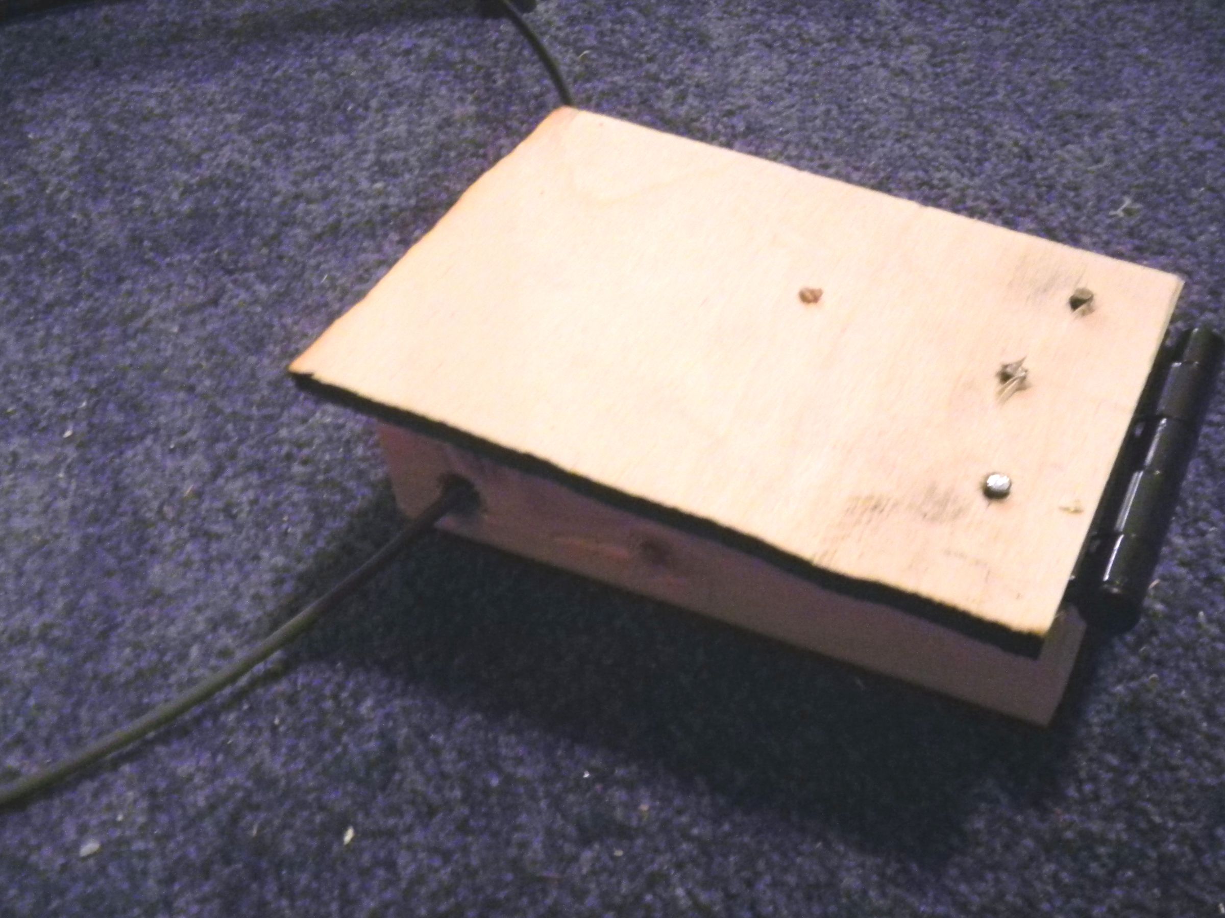 NiChrome Hot Wire Cutter for Acrylic : 6 Steps (with Pictures ...