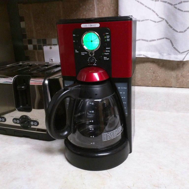 How to Safely Clean a Coffee Maker and Pot. : 7 Steps (with Pictures ...