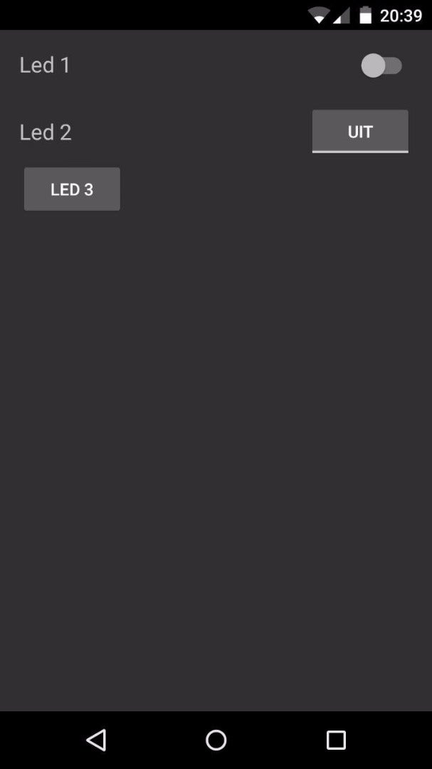 Control Arduino Using Android App 8 Steps Instructables