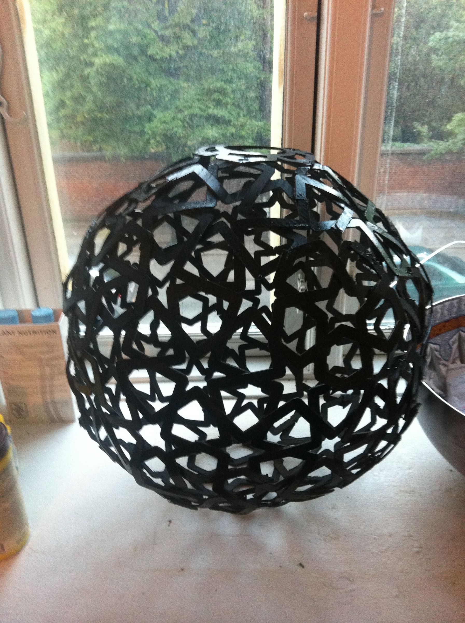 Star Pattern Lamp : 9 Steps (with Pictures) - Instructables