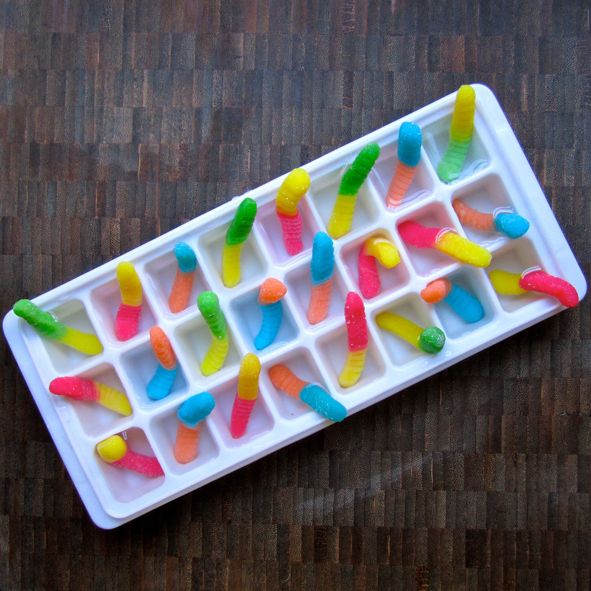 Gummy Worm Ice Cubes : 4 Steps (with Pictures) - Instructables