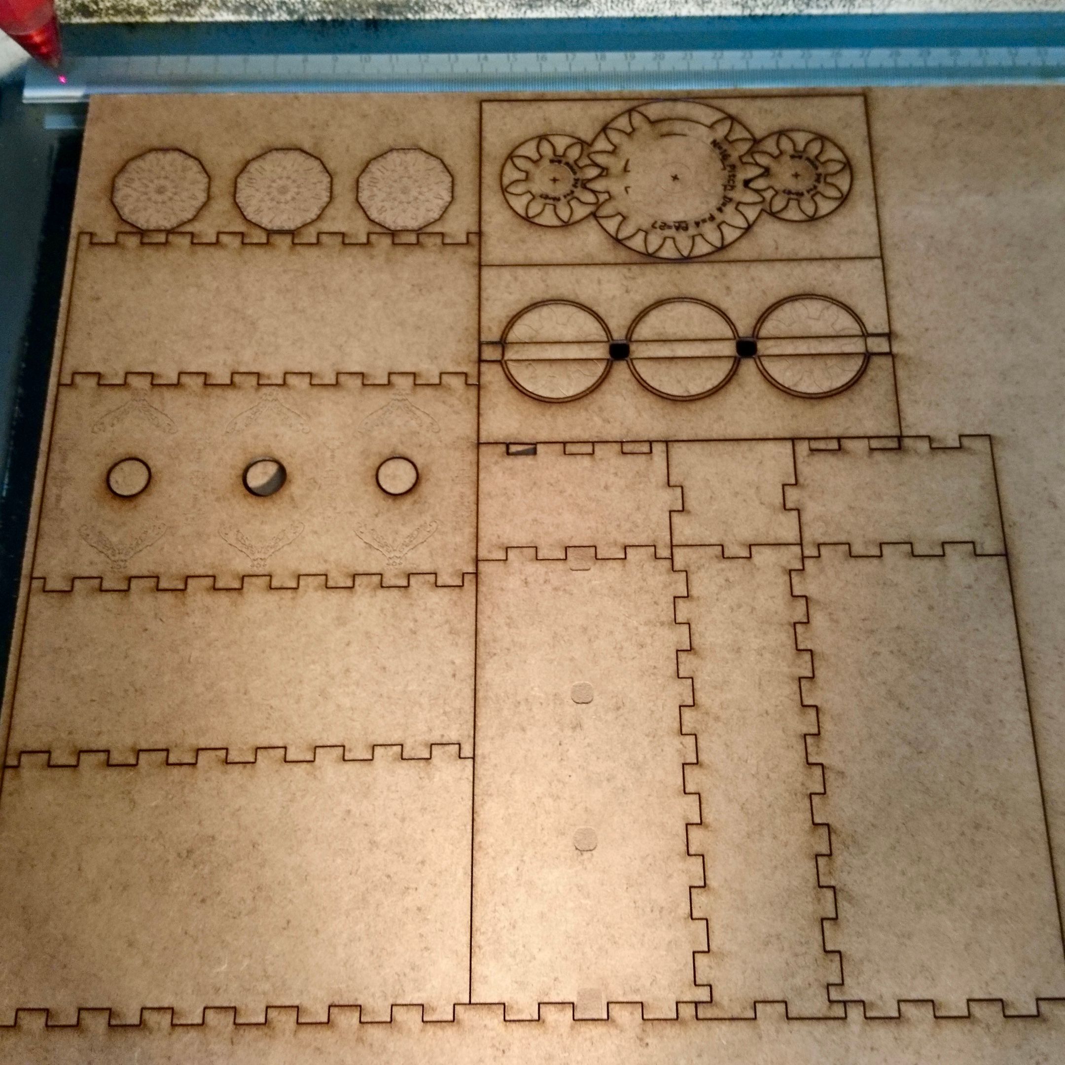 Three Dial Geared Puzzle Box [gearbox] : 5 Steps (with Pictures ...