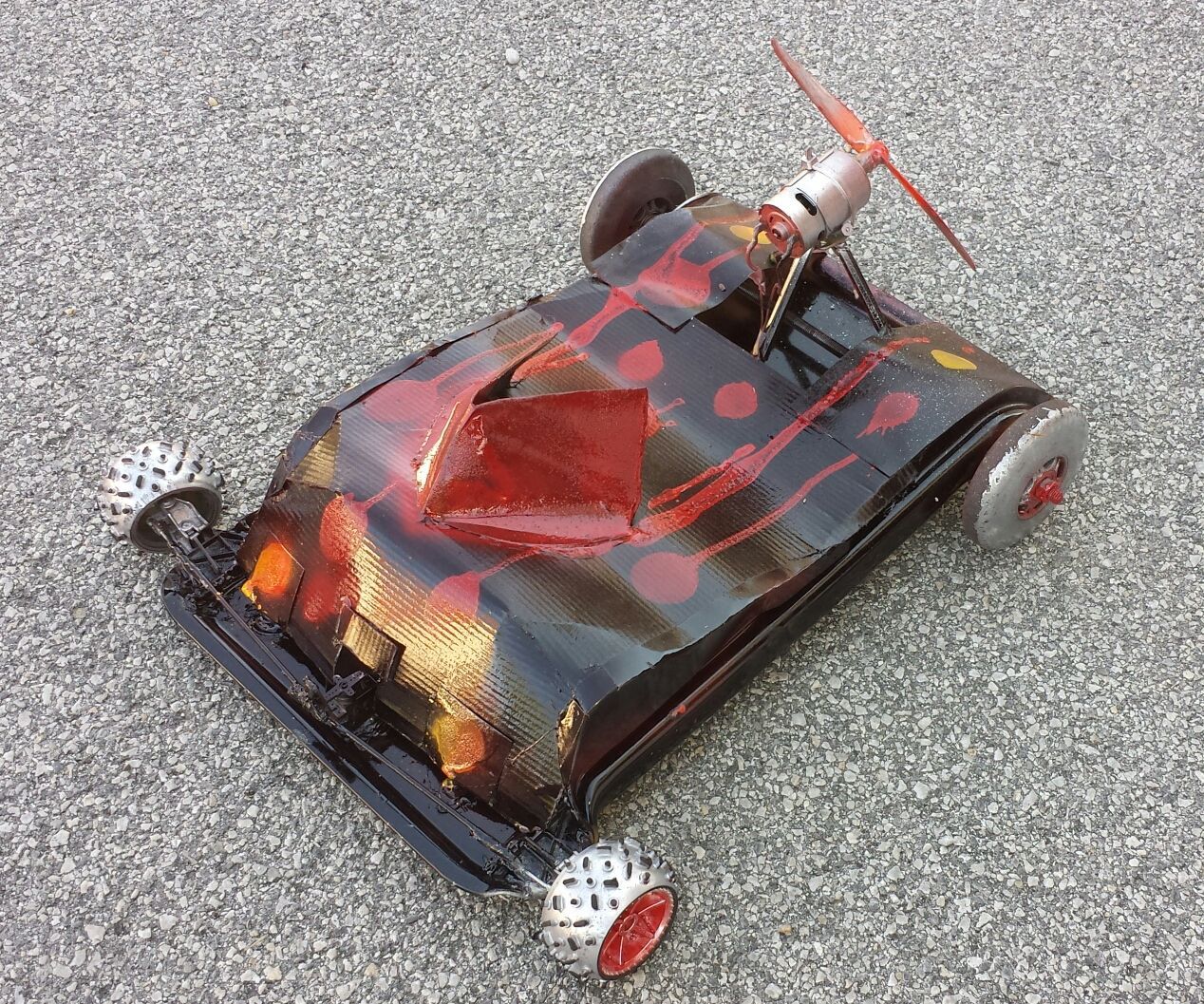 Cheap Propeller Powered Arduino Car : 4 Steps - Instructables